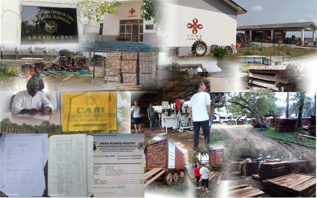 Investigation Discovers Illegal Timber Trafficking Web at CARI - The ...